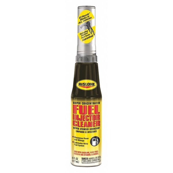 Rislone Fuel Injector Cleaner, Cylinder Lub, 6 oz. 4701 | Zoro