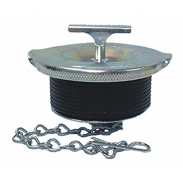 Tectran Manufacturing Fuel Tank, Replacement Cap, with Chain, 3 ...