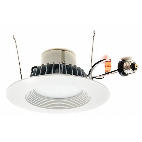 Electrix LED Fixed Flood Retrofit Can, White 5-6" ZRCR21FF6 | Zoro