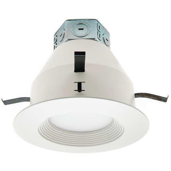 Electrix LED Fixed Flood Recessed Can, White 5-6" 9210 | Zoro