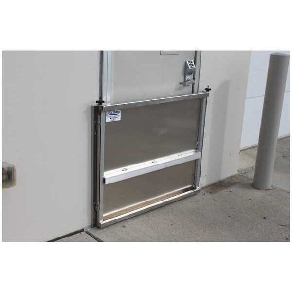 Ps Flood Barriers EzDam Flood Barrier, 3-1/2 ft., Aluminum EZD-600 ...