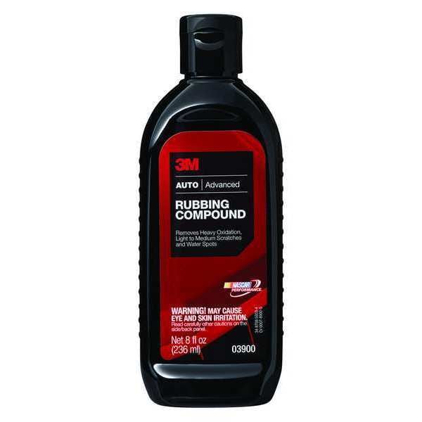 3M Rubbing Compound, 1 qt., PK6 05973 | Zoro