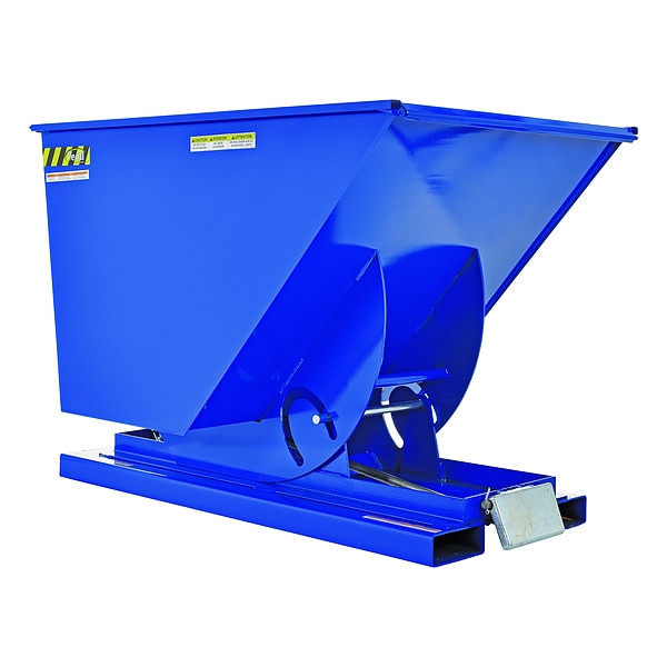 Vestil Self Dumping Hopper D-100-LD | Zoro
