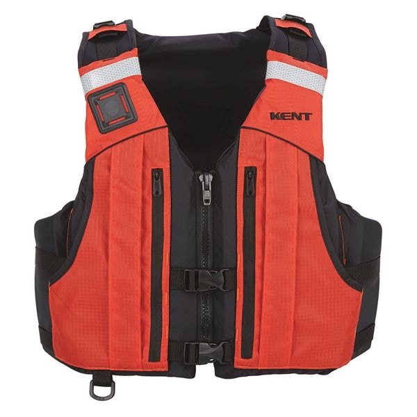 Kent Safety First Responder PFD, Orange, L/XL 151400-200-050-23 | Zoro