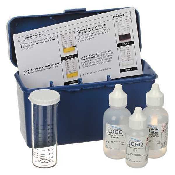 Aquaphoenix Scientific Tst Kit, Iodine Sanitizer, 1Drop-2ppm/10mL ...