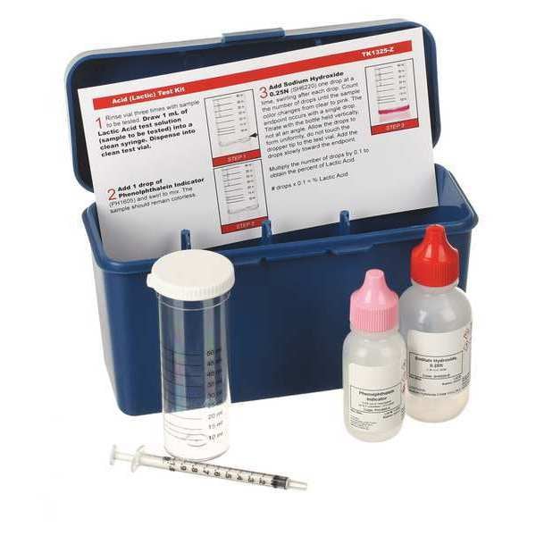 Aquaphoenix Scientific Lactic Acid, Test Kit, 1 Drop-0.2 Percnt TK1350 ...