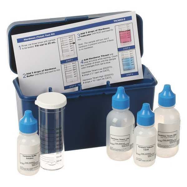 Aquaphoenix Scientific Total Hardness Kit, 2 Or 10 Ppm/25 mL TK3055-Z ...