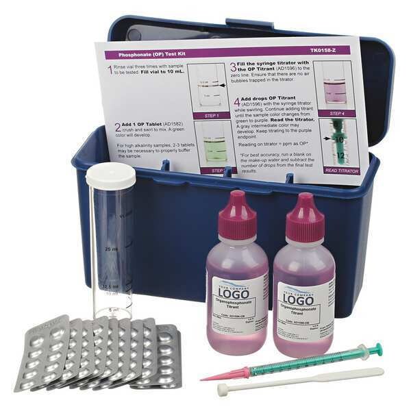 Aquaphoenix Scientific Test Kit, Phosphonate, Syringe Titration TK0158 ...