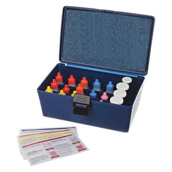 Aquaphoenix Scientific Test Kit, Combination, Boiler Water BWTK100 | Zoro