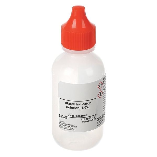 Aquaphoenix Scientific Starch Indicator, 1 Percent, 60 mL ST5010-B | Zoro