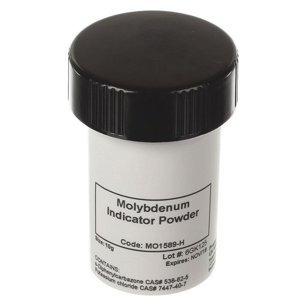 Aquaphoenix Scientific Molybdenum Indicator, Powder, 10 g MO1589-H | Zoro