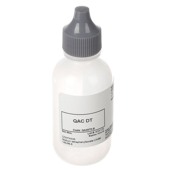 Aquaphoenix Scientific Qac Titrating Solution, 60 mL QA3575-B | Zoro