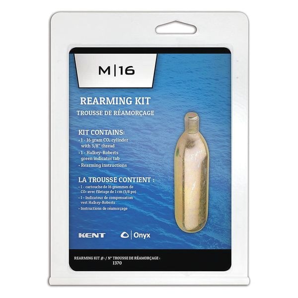 Onyx Rearming Kit, M-16, 16g 137000-701-999-16 | Zoro
