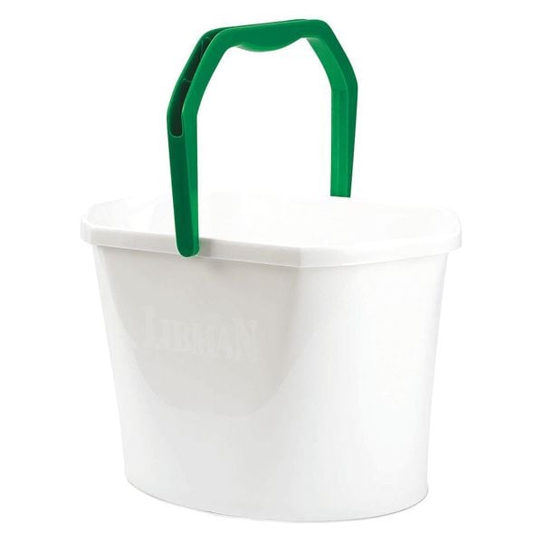 Libman Libman Oval Utility Bucket, 3.5 Gal/13 Qt., 16" x 10" mouth 255 ...