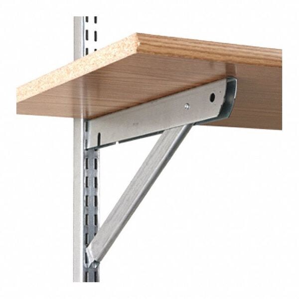 John Sterling Support Arm Bracket, Double Slot, 13", M" Qty 10 BK-0103 ...