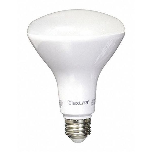 Maxlite Dimmable Light Bulb, 2700K G2, 8W 8BR30DLED27/G2 | Zoro