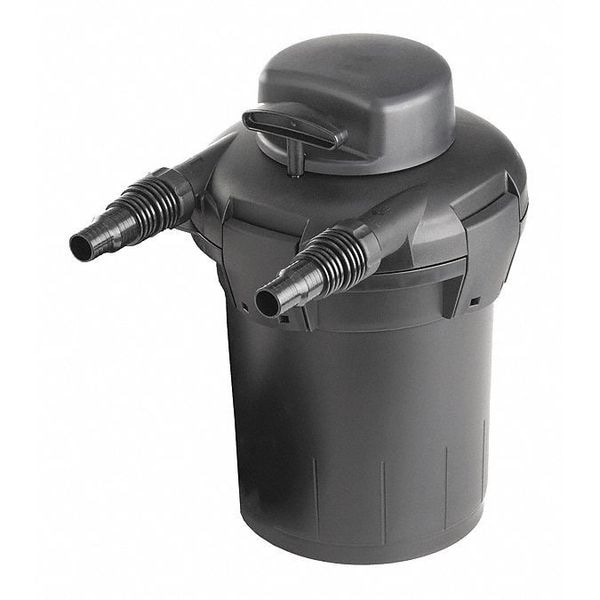 Pond Boss Pressurized Pond Filter, w/UV, 1320 gal. FP1320UV | Zoro