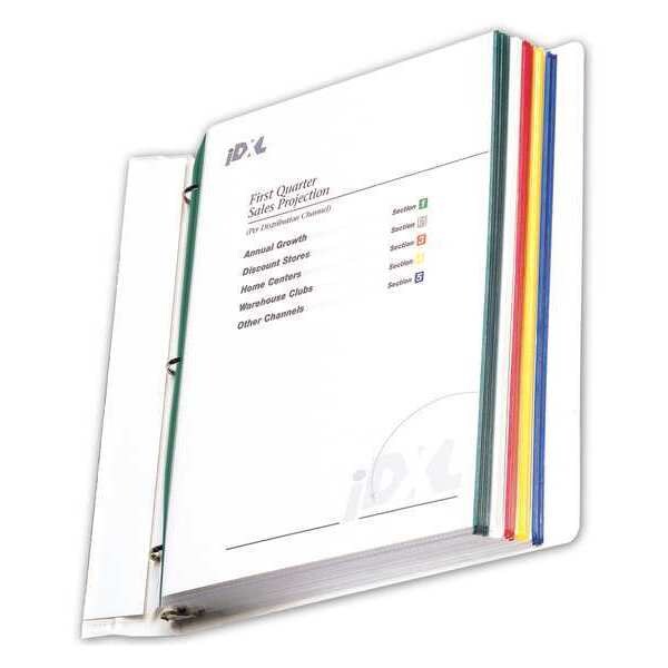 C-Line Products Color Edge Page Protector, 11 x 8.5", PK50 62000 | Zoro