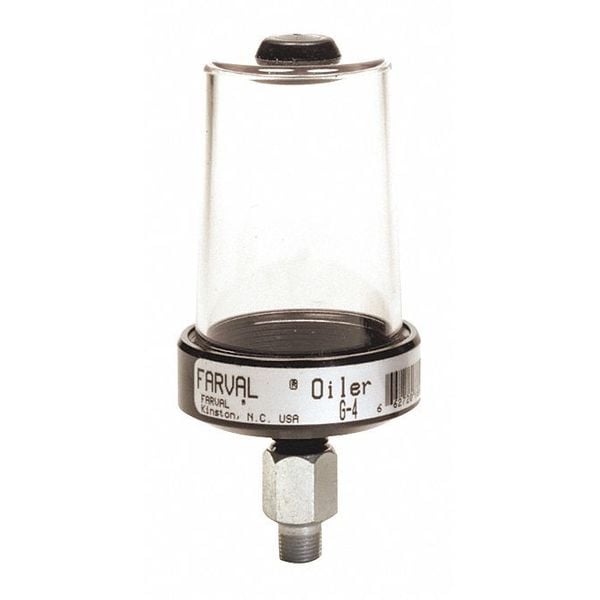 Lubesite Gravity Feed Oiler, 4-3/4" H, 4 oz. G-4 | Zoro