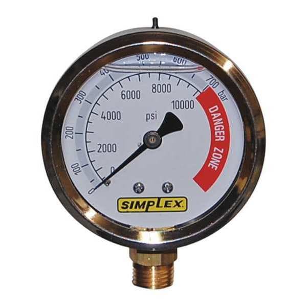 Simplex 18905, G5 ANALOG GAUGE 2.5" G5 | Zoro