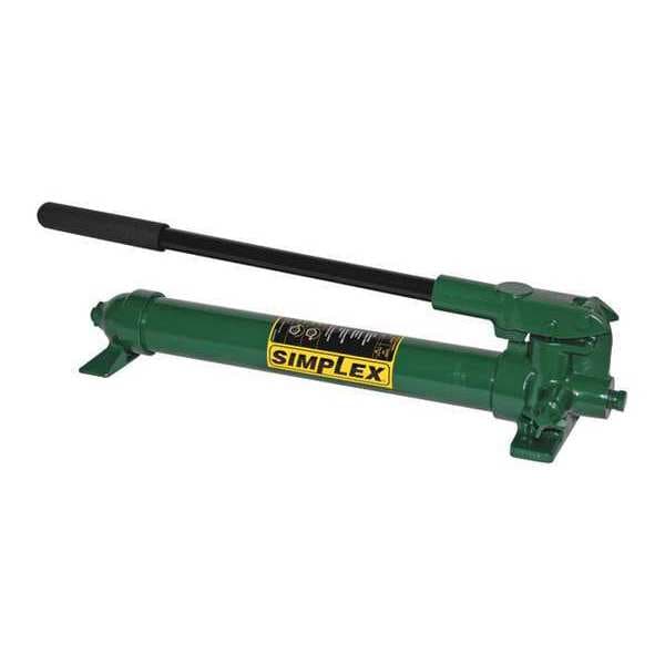 Simplex P41, Single Speed, Steel Hydraulic Hand Pump, 0.20 in3 Oil Flow ...