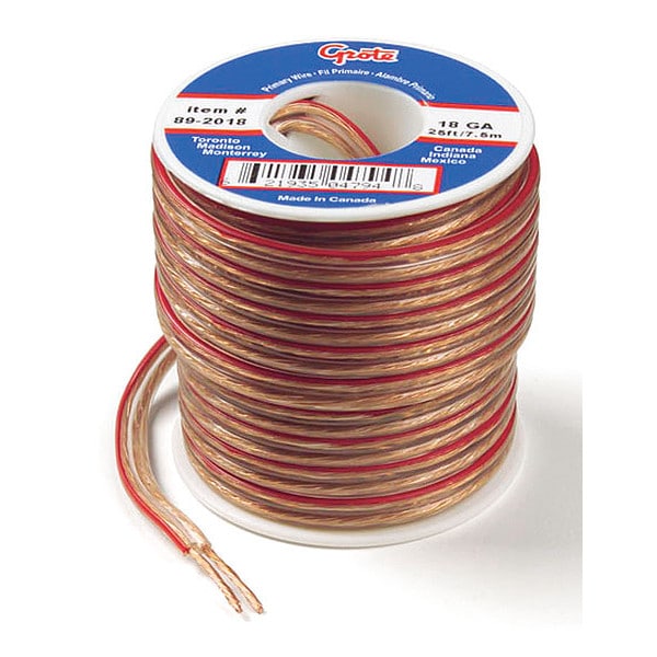 Grote Speaker Wire, 16 Ga, 100 ft. Spool 87-2016 | Zoro