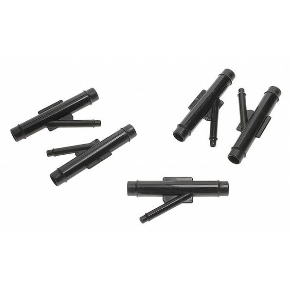 Acdelco PCV Vacuum Hose Connector, 212-553 212-553 | Zoro