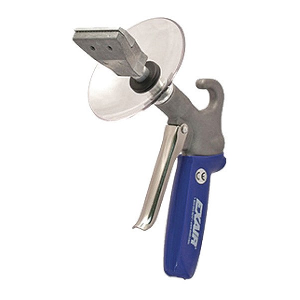 Exair Safety Air Gun, 37 CFM, Chip Shield, Air Gun Body Style ...