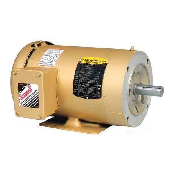 Baldor-Reliance Three-Phase AC Induction Motor, 1 1/2 HP, 56C Frame ...
