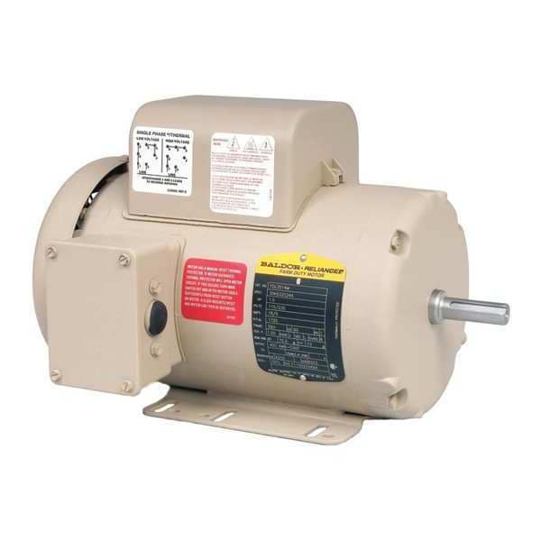 Baldor-Reliance General Purpose Farm Duty Motor, Capacitor-Start/Run, 2 ...