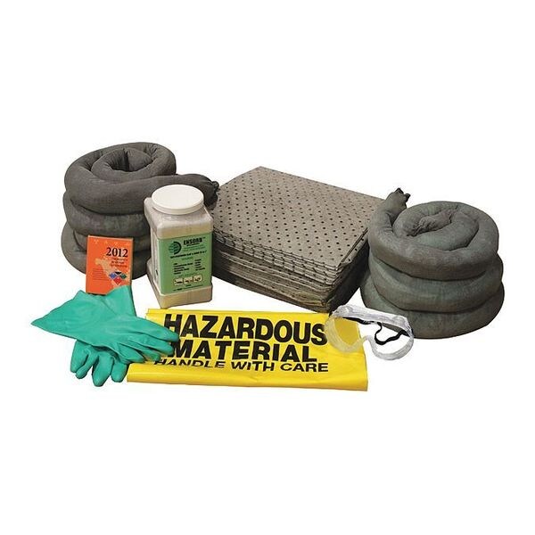 Enpac Spill Kit Refill, Wheeled, Univ, 50 gal. 1350-RF | Zoro