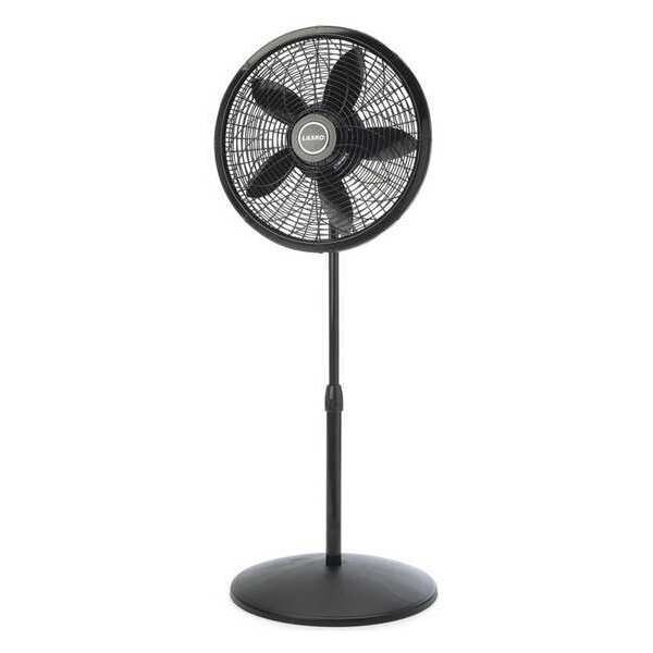 Lasko 18" Pedestal Fan, Black 1827 | Zoro