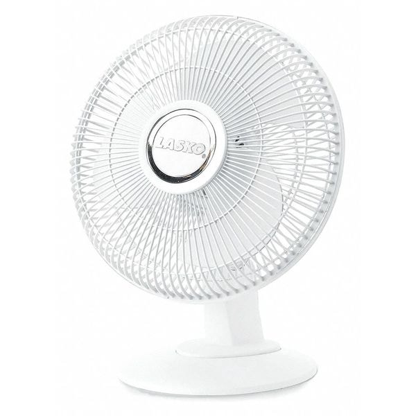 Lasko 12" Table Fan, White 2012 | Zoro