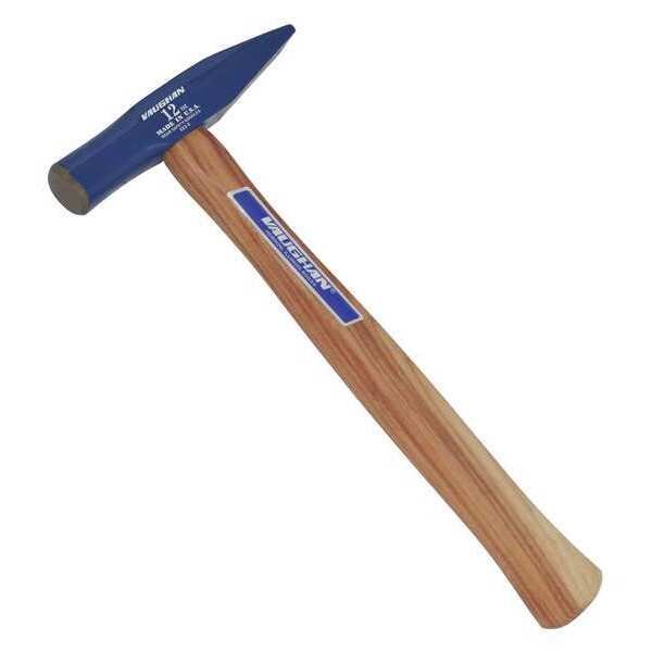 Vaughan Machinist Riveting Hammer, 12oz. MR12 | Zoro