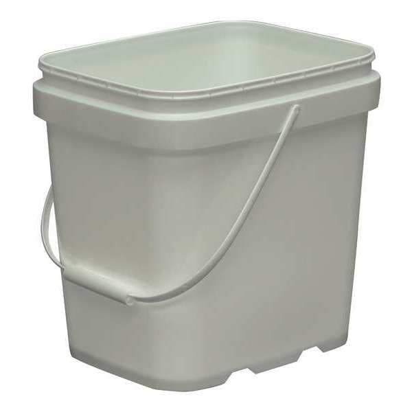 Basco Plastic Container, 2 gal. EZ-E027 | Zoro