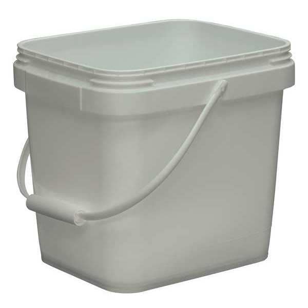 Basco Plastic Container, 3.5 gal. EZ-E357 | Zoro