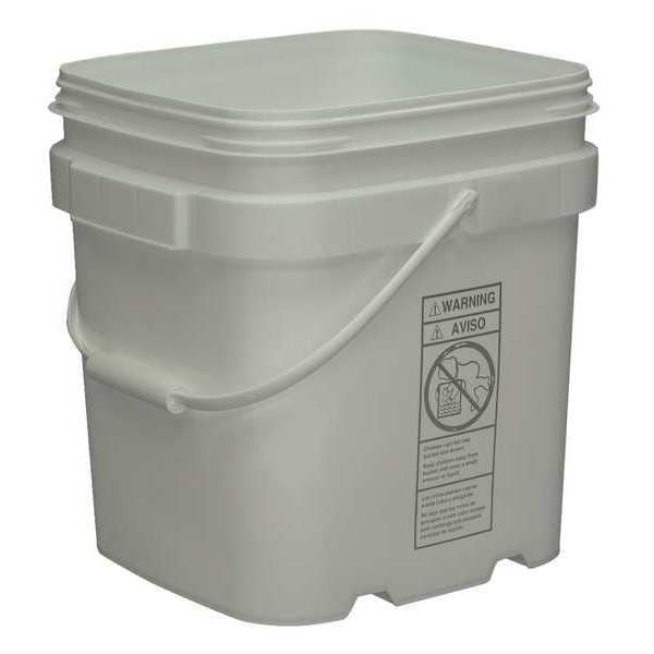 Basco Plastic Container, 6.5 gal. EZ-E659 | Zoro