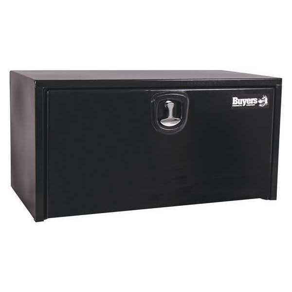 Buyers Products 24x24x36 Inch Black Steel Underbody Truck Box With 3 ...