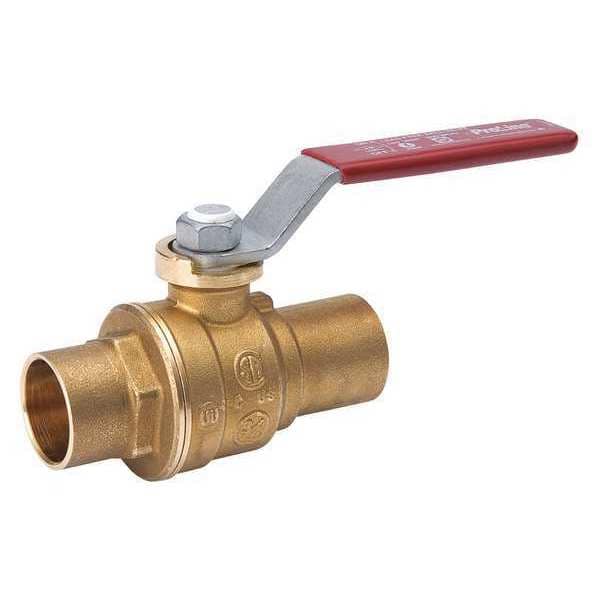 Proline Series Ball Valve, Full Port, 600, Cxc, 3/4" PK15 107-454NL | Zoro
