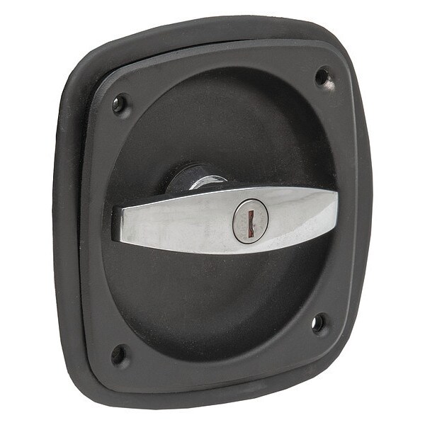 Uws Replacement Secure Lock Hndl, 003-SLLKBLK 003-SLLKBLK | Zoro