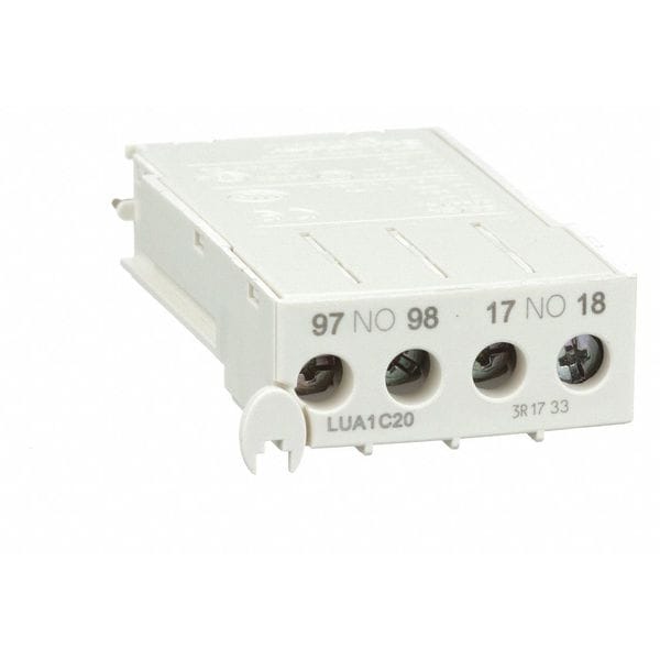 Schneider Electric Block, Aux Contact, 5a LUA1C20 | Zoro