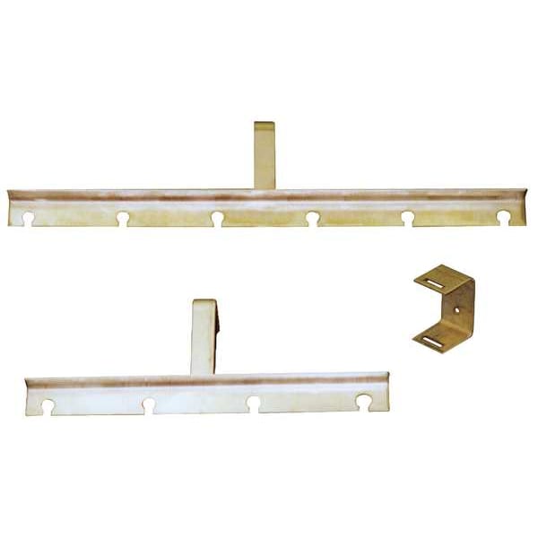 Sje-Rhombus Float Bracket, 300 Stainless Steel 4 Float Bracket with Mounting Device | Zoro