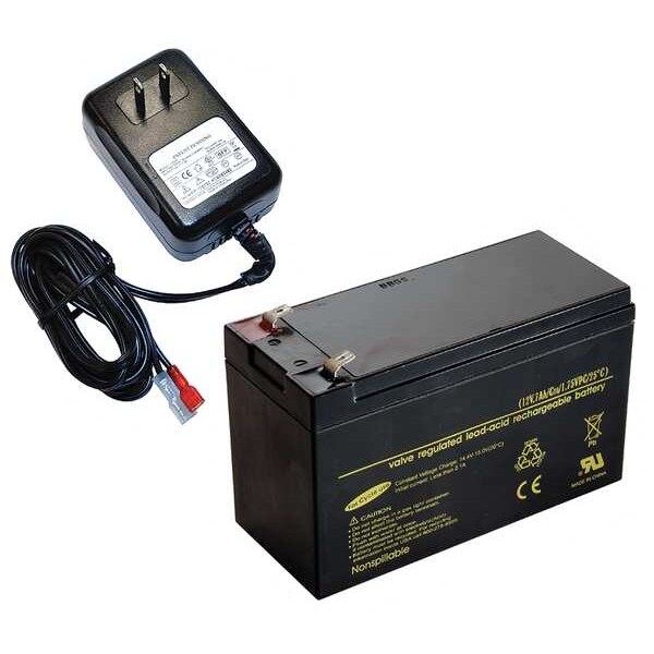 Speedclean Battery Charger 5AEV1, With Battery 5AEV2 CJ95-KIT-SB | Zoro