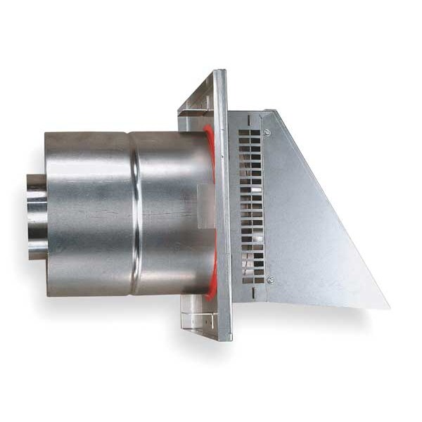 Bosch Horizontal Vent Terminator, 4 In Dia. FX HOOD | Zoro