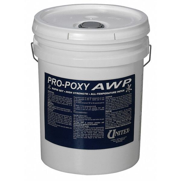 Unitex 0.45 cu. ft. Gray Concrete Patch 140502 | Zoro