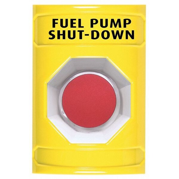 Safety Technology International Fuel Pump Shutdown Push Button, Touch ...