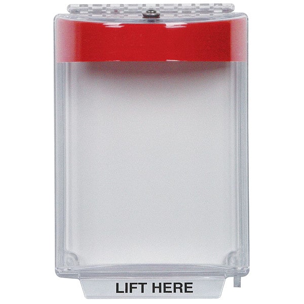 Safety Technology International Pull Station Cover w/Horn ...