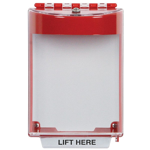 Safety Technology International Pull Station Cover w/Horn ...