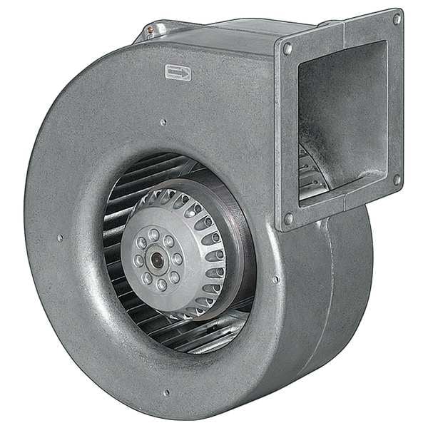 Ebm-Papst Rectangular OEM Blower, 2100 RPM, 1 Phase, Direct, Die Cast ...