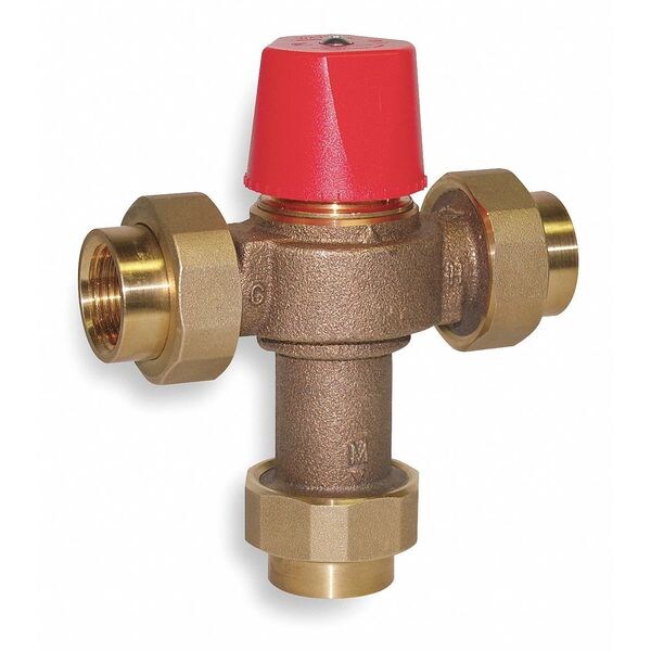 Watts Mixing Valve, Bronze, 0.5 to 23 gpm 1170-UT- M2 3/4 | Zoro